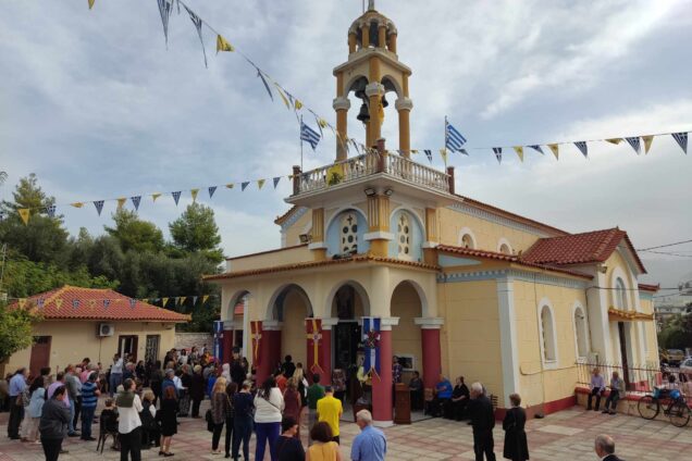 Εορτάστηκε η μνήμη του Αγίου Δημητρίου στην Καλαμάτα - BEST TV Καλαμάτα