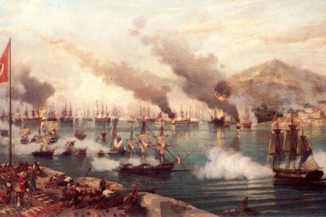 Εορτασμός της 196ης επετείου Ναυμαχίας Ναυαρίνου - BEST TV Καλαμάτα