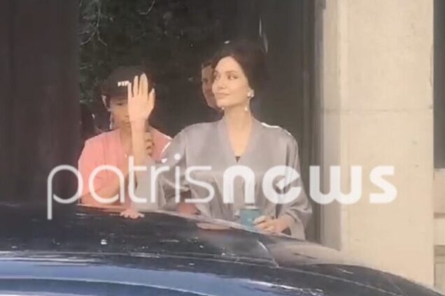 Νέα πλάνα με την Αντζελίνα Τζολί στον Πύργο – Ξεκίνησαν τα γυρίσματα ...