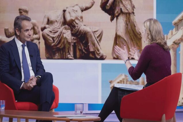 Μητσοτάκης στο BBC: Τα Γλυπτά του Παρθενώνα θα φαίνονταν καλύτερα στο ...