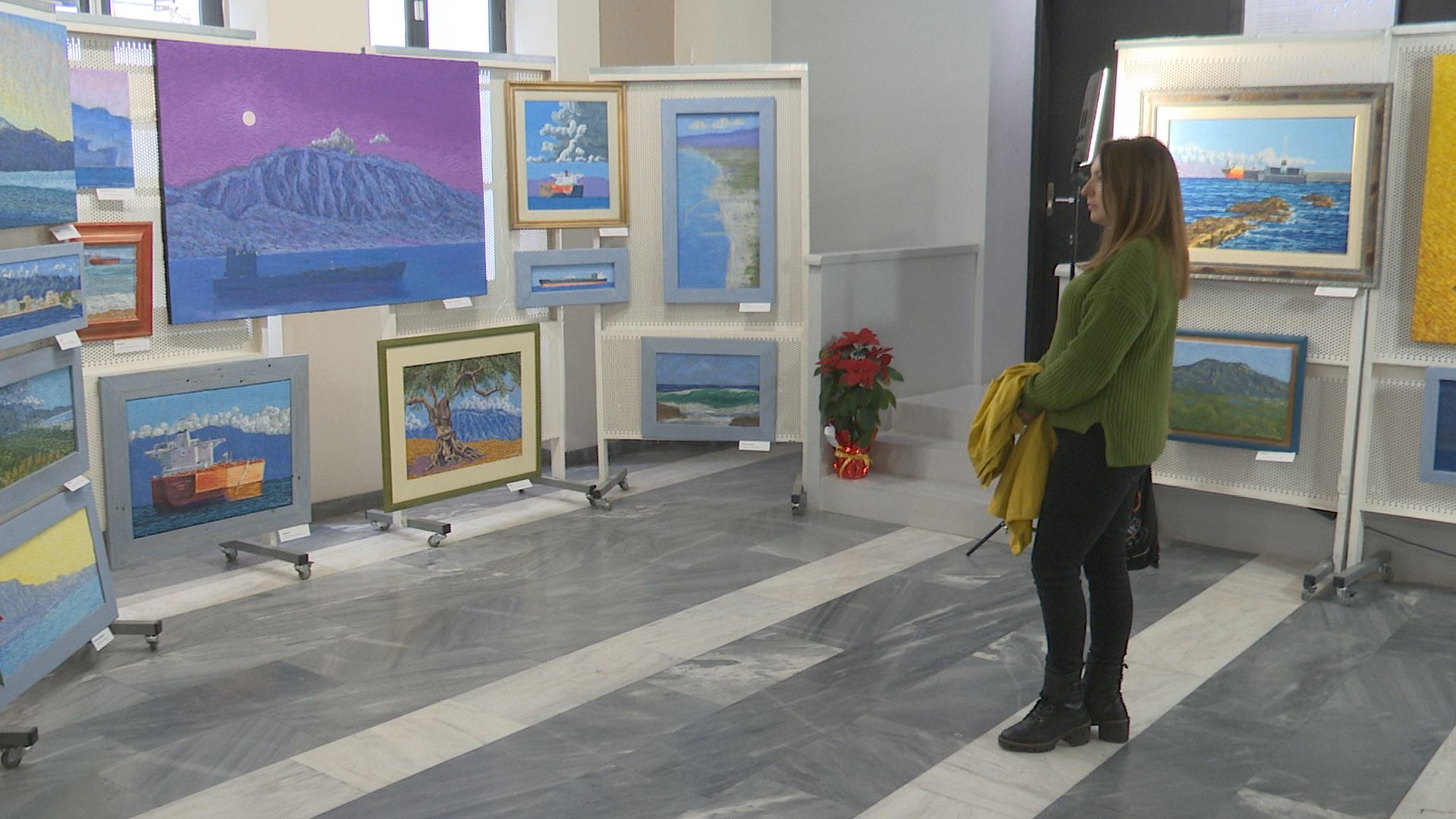 Ξεχωριστή η έκθεση του Μιχαήλ Μανωλακάκη στο Πνευματικό Κέντρο ...