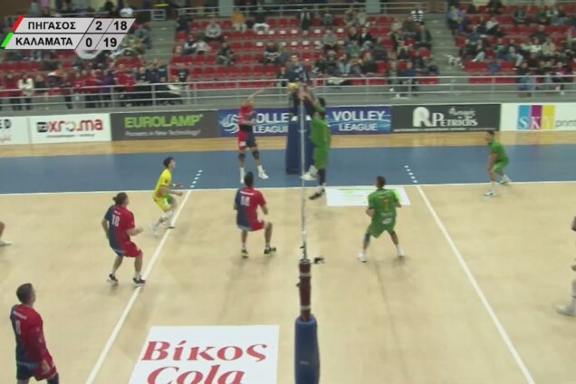 Volley league: Έχασε στην Πολίχνη η Καλαμάτα 80 με 3-0 σετ από τον ...
