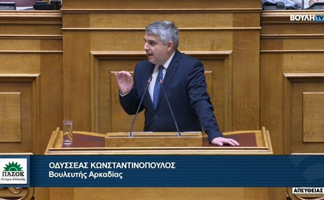Οδ. Κωνσταντινόπουλος: Η Κυβέρνηση προστατεύει τις πολυεθνικές ...