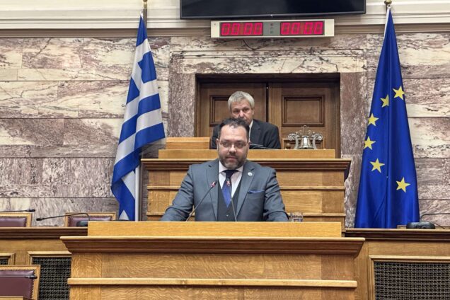 Τ. Χρόνης για Α’ Εθνοσυνέλευση στη Βουλή: «Με τον πιο επίσημο τρόπο ...