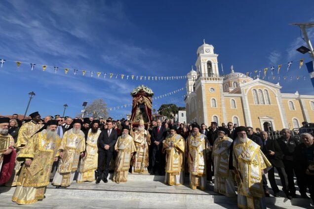 Ιστορικές και συγκλονιστικές στιγμές στον εορτασμό της πολιούχου της ...