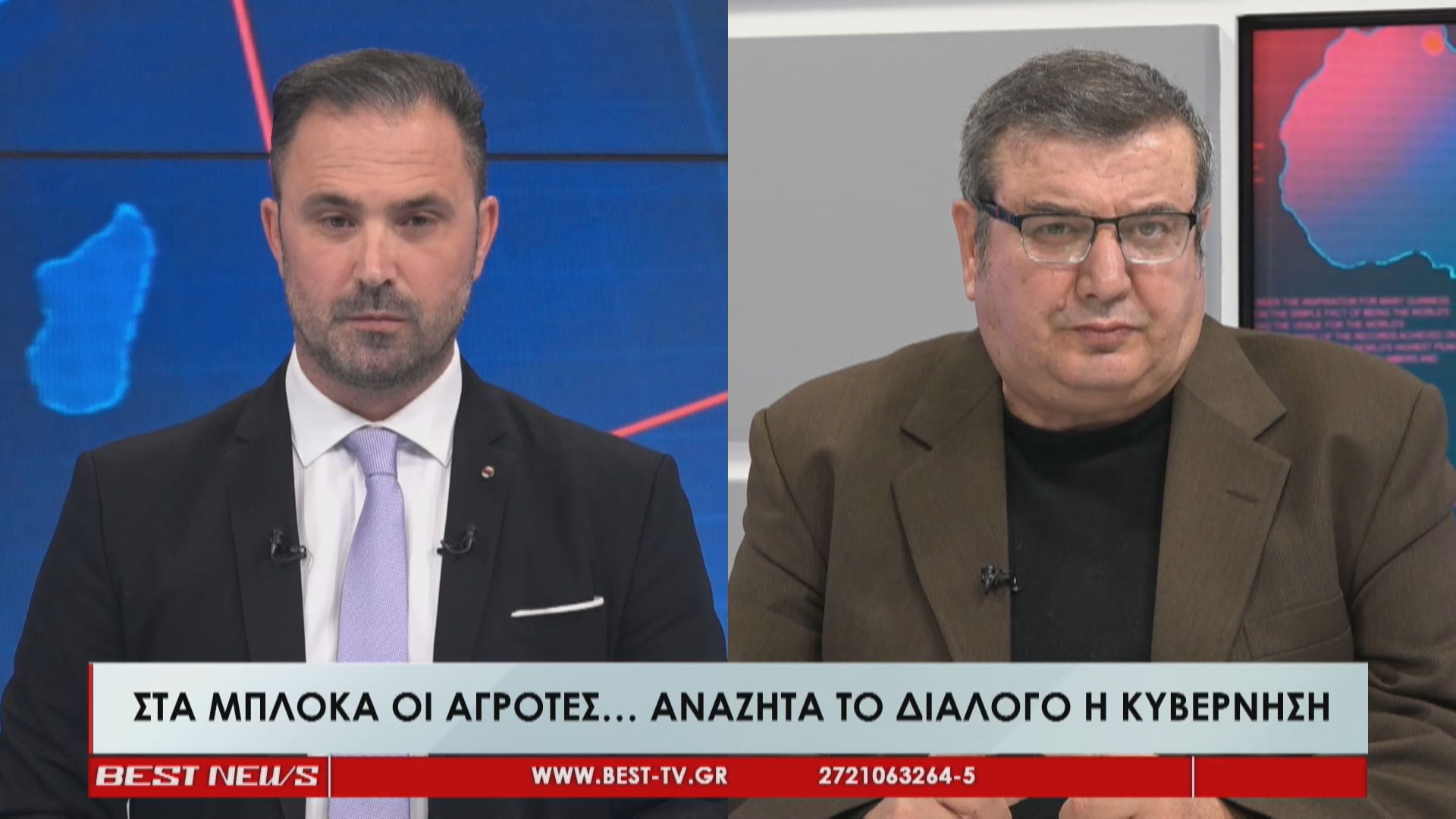 Τα τρακτέρ, η ΕΕ που αλλού τα... δίνει, η... επιστροφή Τσίπρα και οι ...