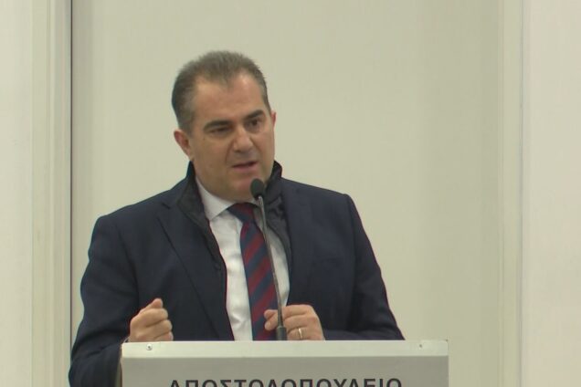 Νέος Πρόεδρος της ΠΕΔ Πελοποννήσου ο Θανάσης Βασιλόπουλος (video ...