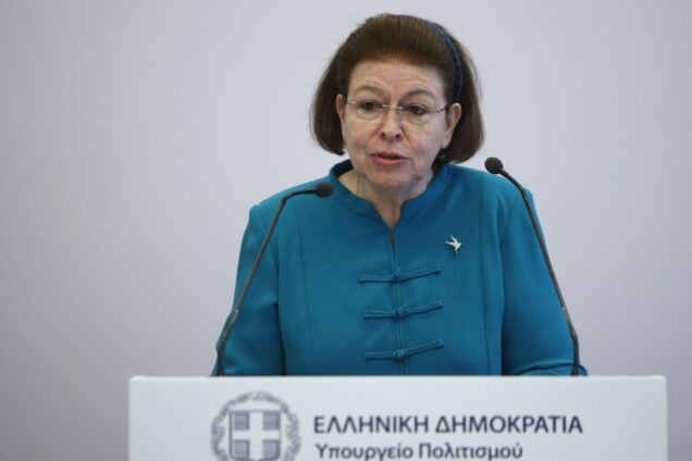 Απόψε στην τηλεόραση BEST η Υπουργός Πολιτισμού Λίνα Μενδώνη -Μιλά για ...