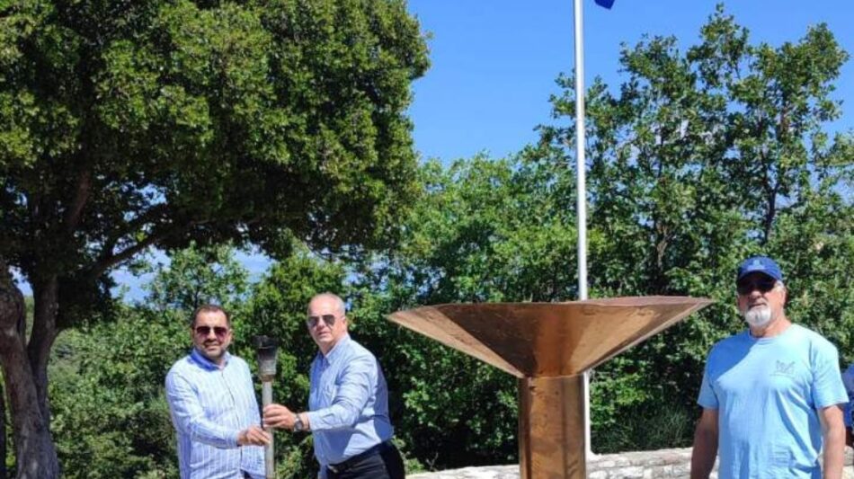 Στο Δημοτικό Στάδιο Καλαμάτας για τα “ΠΑΠΑΦΛΕΣΣΕΙΑ” η Ιερή Φλόγα από το ...