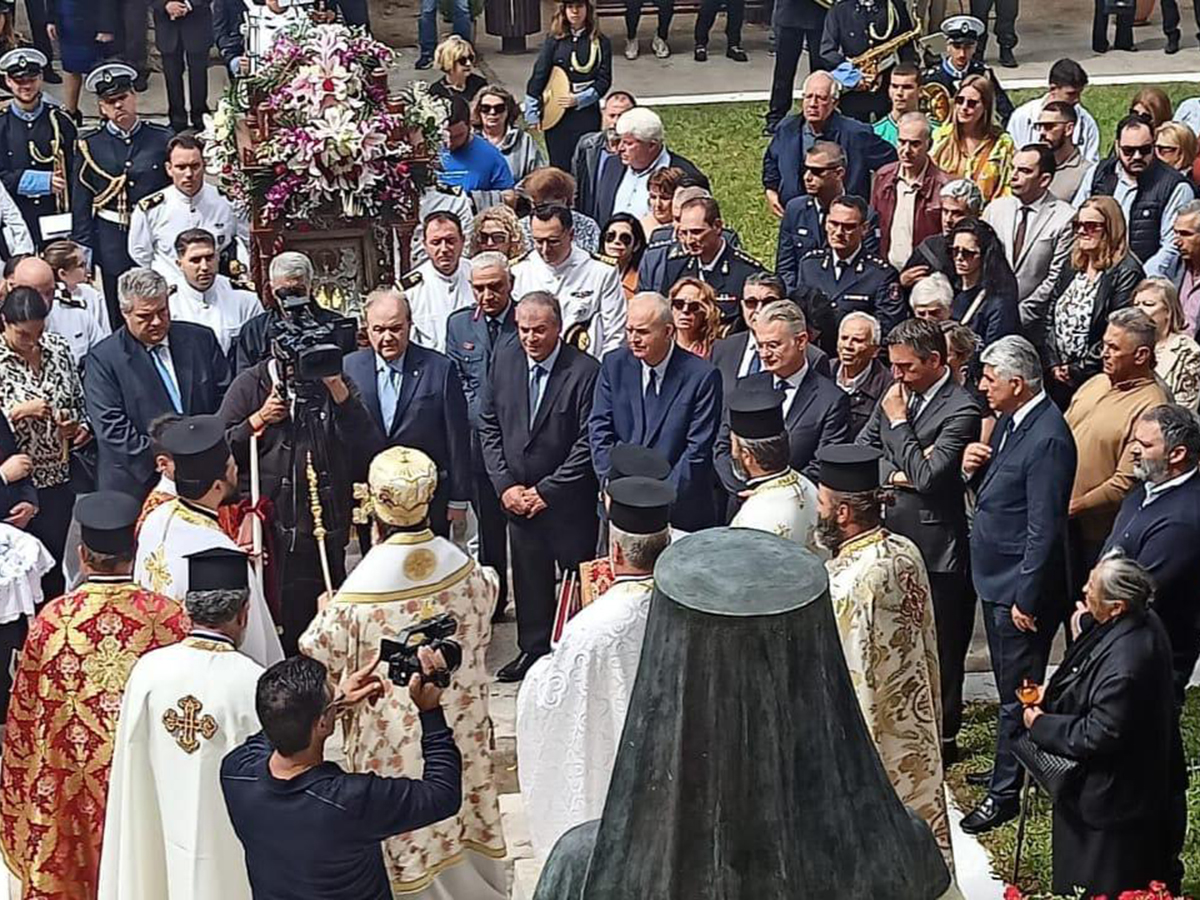 Στην Κορώνη για τον εορτασμό της Παναγίας Ελεήστριας ο Περιφερειάρχης ...
