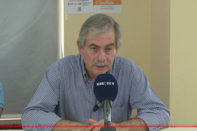 Ο Θανάσης Πετράκος για την πρόταση της Ενωτικής Πρωτοβουλίας Μέρα 25 ...