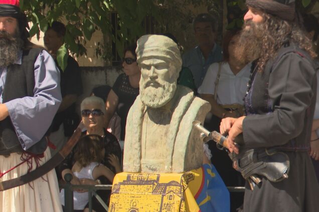 Η Πολιανή τίμησε τη μνήμη των Ηρώων του 1821, Παπαφλέσσα και ...