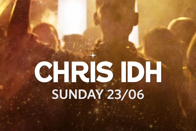 10 Years Le Jardin with CHRIS IDH - BEST TV Καλαμάτα