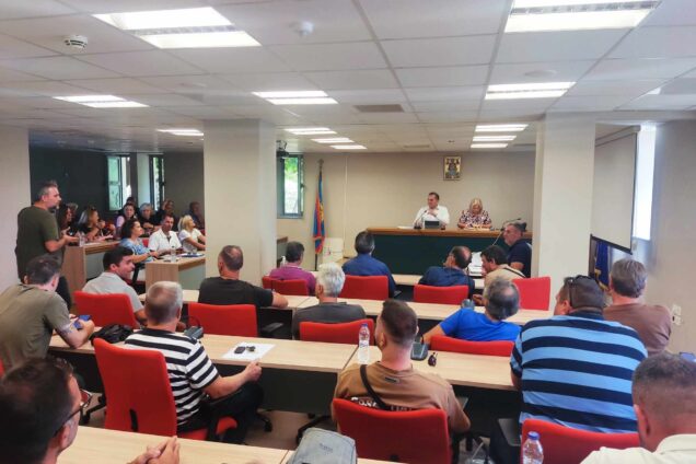 Συνάντηση εργασίας για τον κανονισμό λειτουργίας και χρήσης των ...