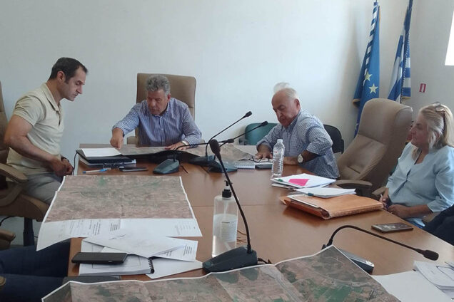 Σύσκεψη για τη μελέτη αναβάθμισης του κλειστού δικτύου άνω ζώνης του ...