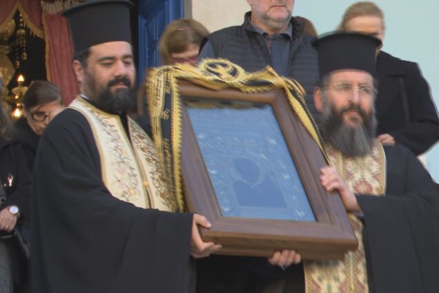 Αναχώρησε από την Καλαμάτα η εικόνα της Παναγίας Σουμελά - BEST TV Καλαμάτα