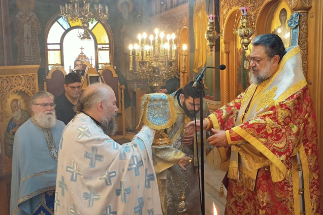 Κυριακή ΙΒ' Λουκά στην Ιερά Μητρόπολη Μεσσηνίας (pic's) - BEST TV Καλαμάτα