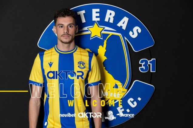 Ο Άγγελος Αργυρίου στον ASTERAS B' AKTOR! - BEST TV Καλαμάτα