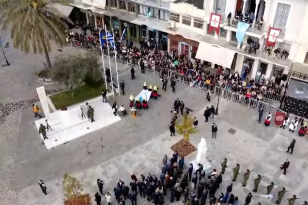 Η Καλαμάτα γιορτάζει με λαμπρότητα την 204η επέτειο της 23ης Μαρτίου ...