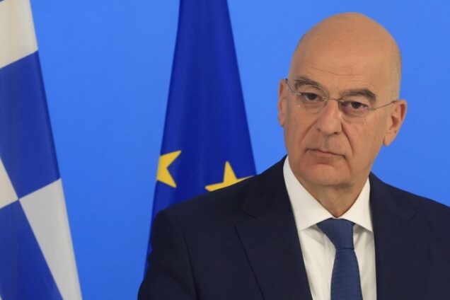 Ο Υπουργός Εθνικής Άμυνας, Νικόλαος Δένδιας, εκπρόσωπος της Ελληνικής ...