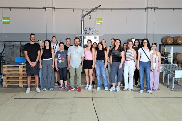 Δύο οργανωμένες επισκέψεις των UniStart Hubs στη ΒΙ.ΠΕ. Μελιγαλά με ...