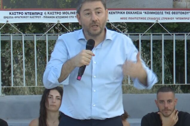 Στοχευμένες επισκέψεις από τον Πρόεδρο του ΠΑΣΟΚ ΚΙΝΑΛ στην Πελοπόννησο ...