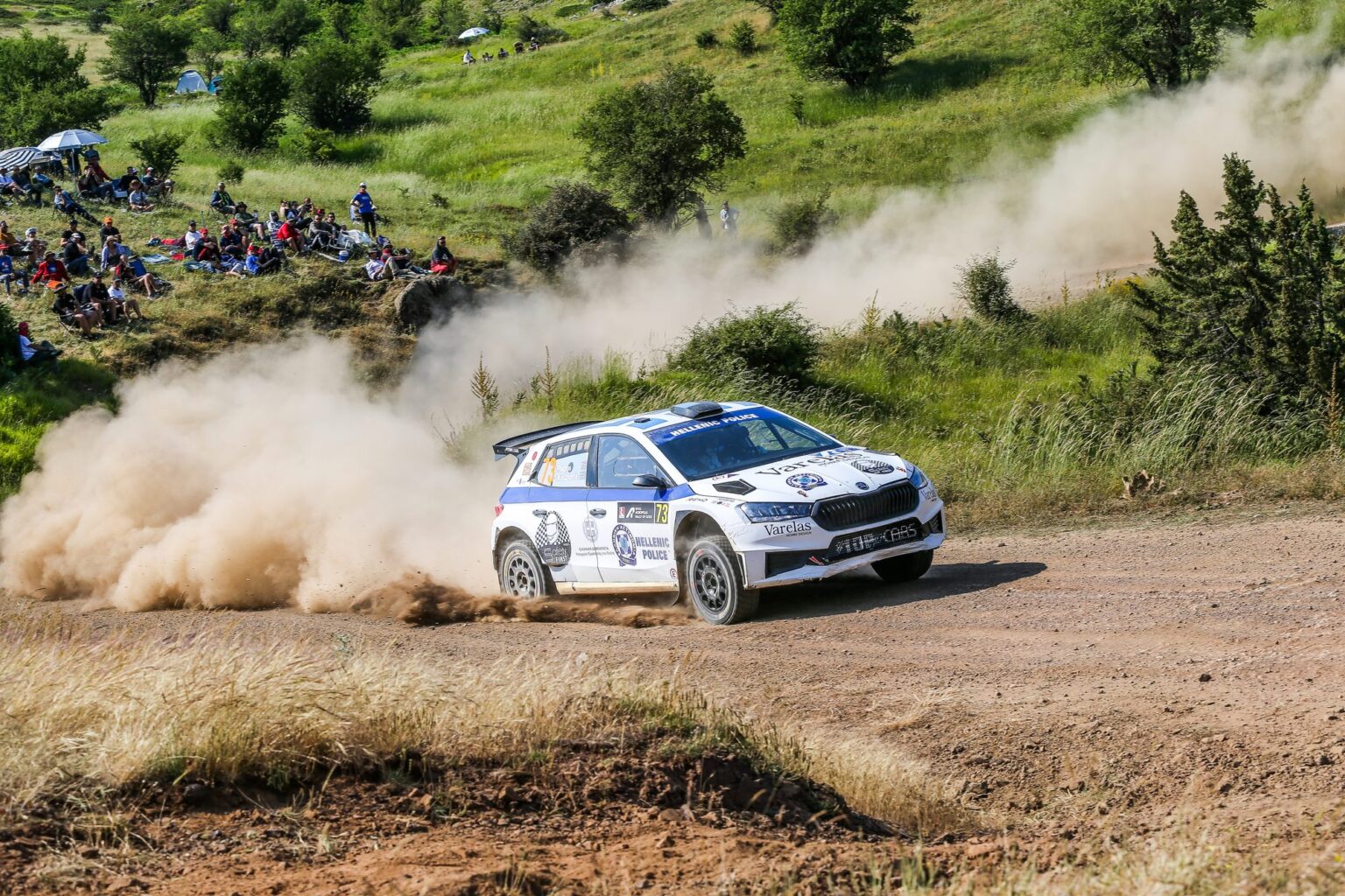 EKO Rally Acropolis 2025: Στην κορυφή των Ελλήνων ο Γιάννης Πλάγος ...