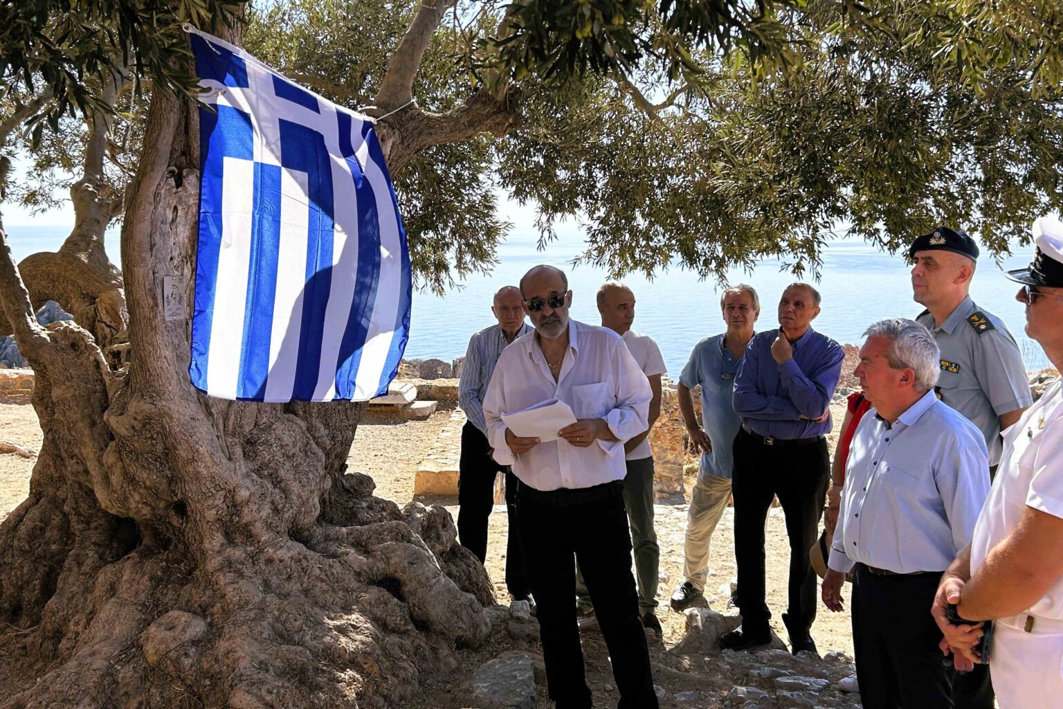 Εκδήλωση ένταξης μνημειακής ελιάς Μονεμβασίας στο Δίκτυο Αιωνόβιων ...