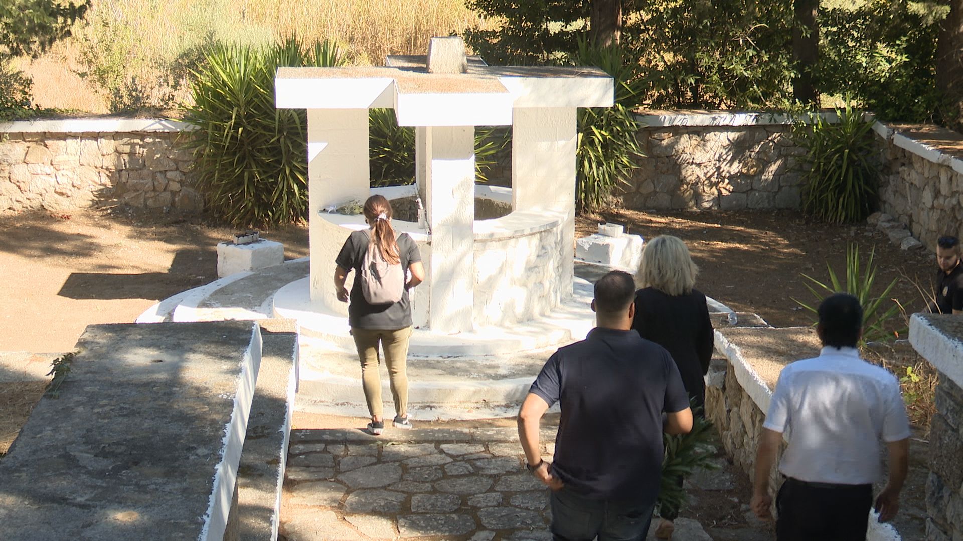 Μνημόσυνο για τους πεσόντες στην Πηγάδα Μελιγαλά - BEST TV Καλαμάτα