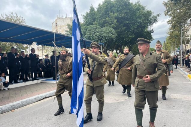 Η Ελλάδα γιορτάζει την 85η Εθνική Επέτειο του «ΟΧΙ» – Ρίγη συγκίνησης ...