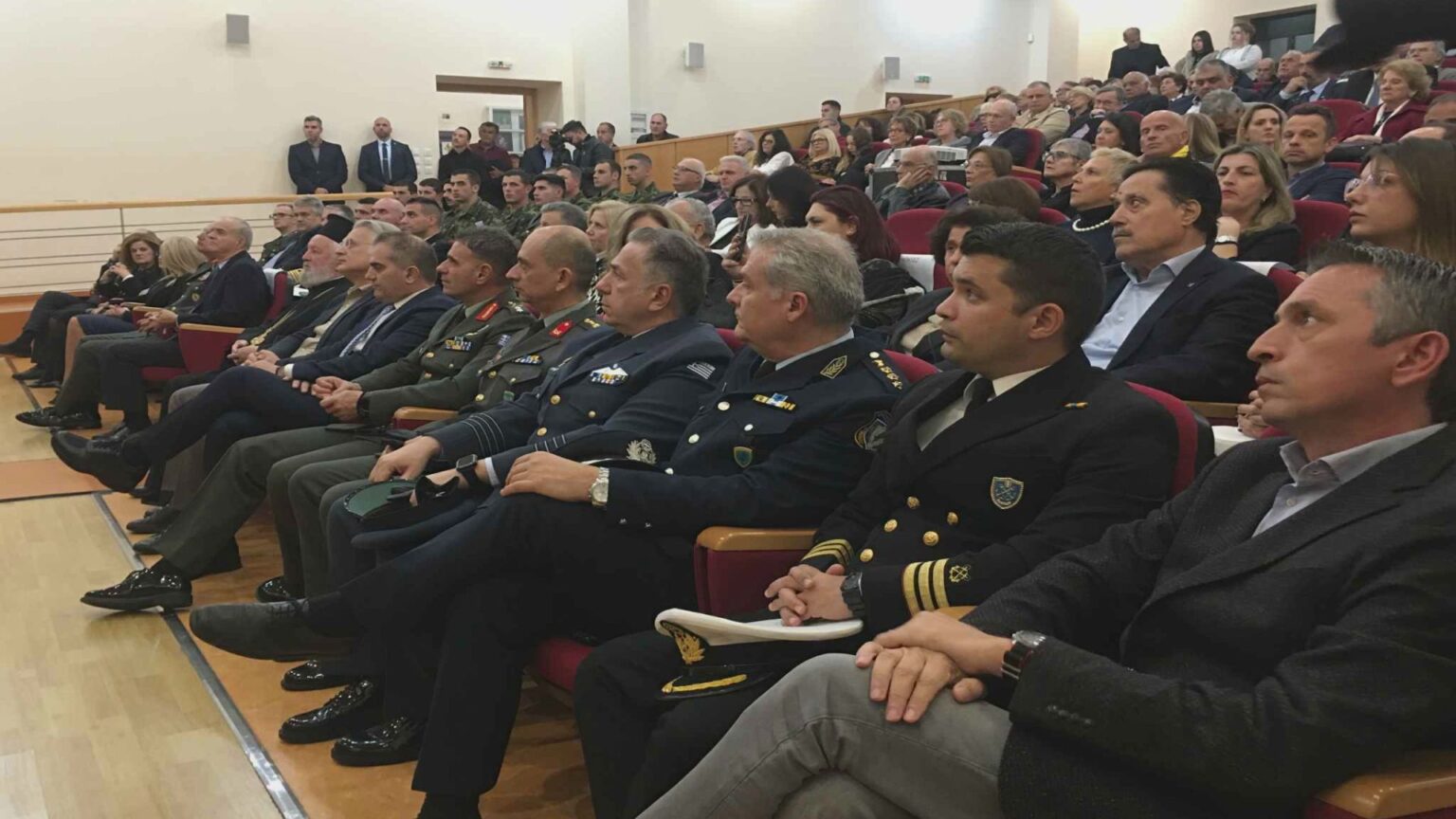 Συγκινητική εκδήλωση – αφιέρωμα: «Ο Λεωνίδας της Κερύνειας ...