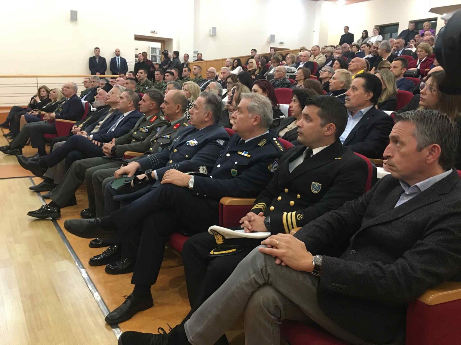 Συγκινητική εκδήλωση – αφιέρωμα: «Ο Λεωνίδας της Κερύνειας ...