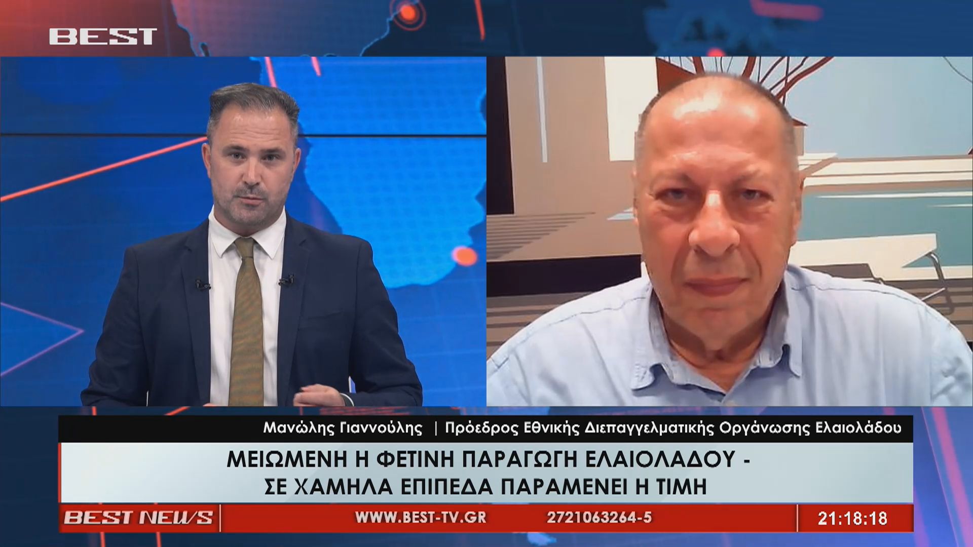 Ποιες οι εκτιμήσεις για την φετινή παραγωγή ελαιολάδου & τιμές - BEST ...