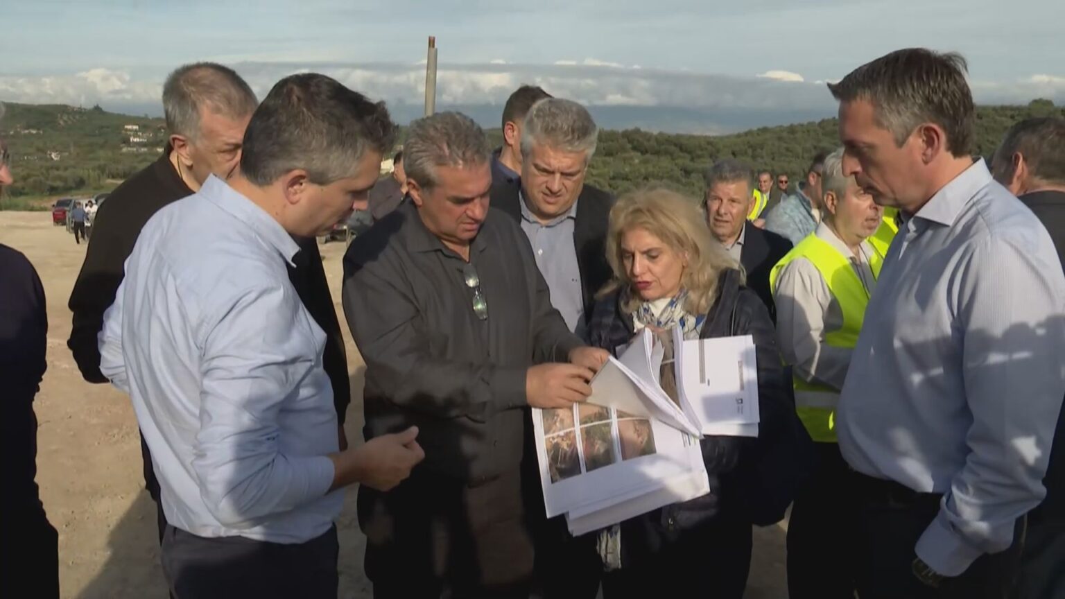 Ο δρόμος που αλλάζει τη Μεσσηνία - Αυτοψία του Υπουργού Υποδομών στο ...