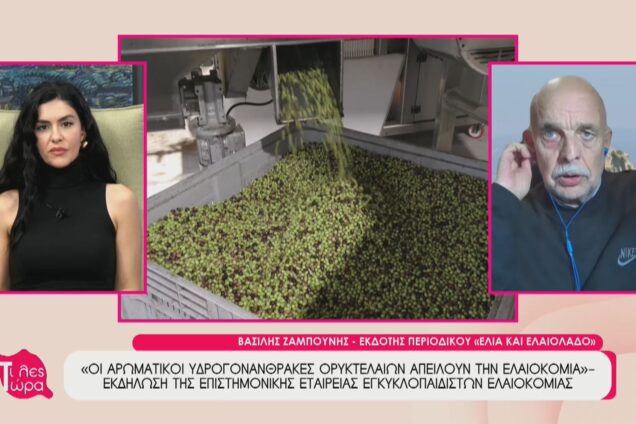 Ο Βασίλης Ζαμπούνης στο ‘’Τι Λες Τώρα’’ για την κρίσιμη ενημερωτική ...