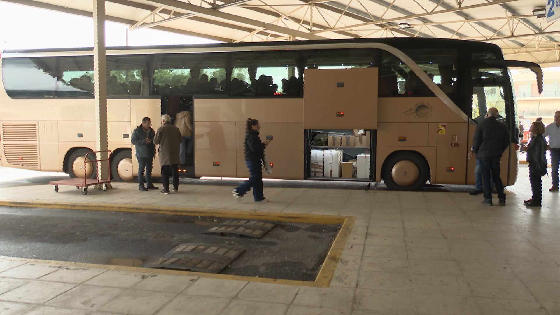Έκτακτα δρομολόγια από το Υπεραστικό Κτελ Μεσσηνίας την περίοδο των ...