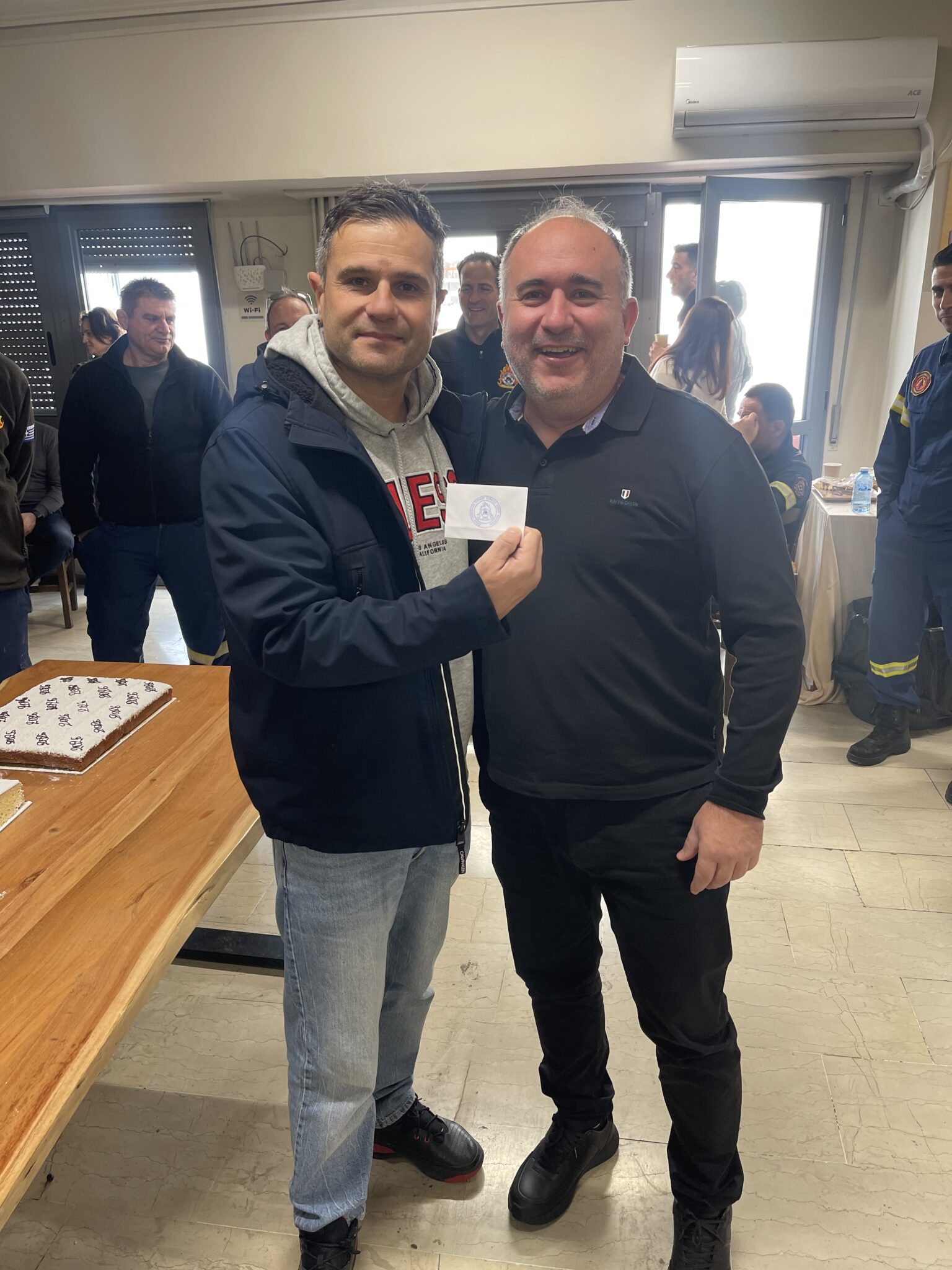 Ομόφωνη έγκριση απολογισμών και κοπή πρωτοχρονιάτικης πίτας της Ε.Υ.Π.Σ ...