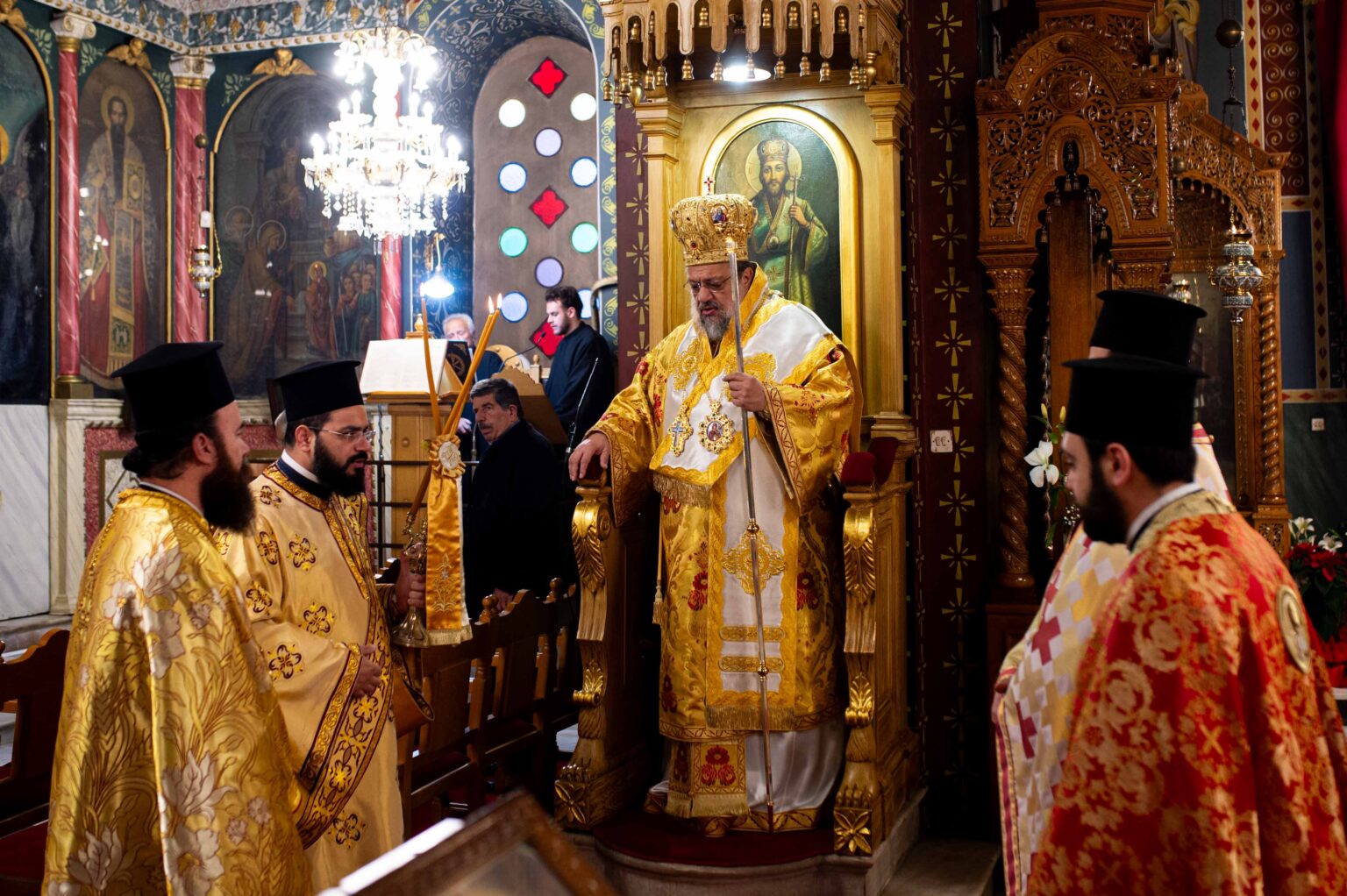 Κυριακή προ των Φώτων στην Ιερά Μητρόπολη Μεσσηνίας (video) - BEST TV ...